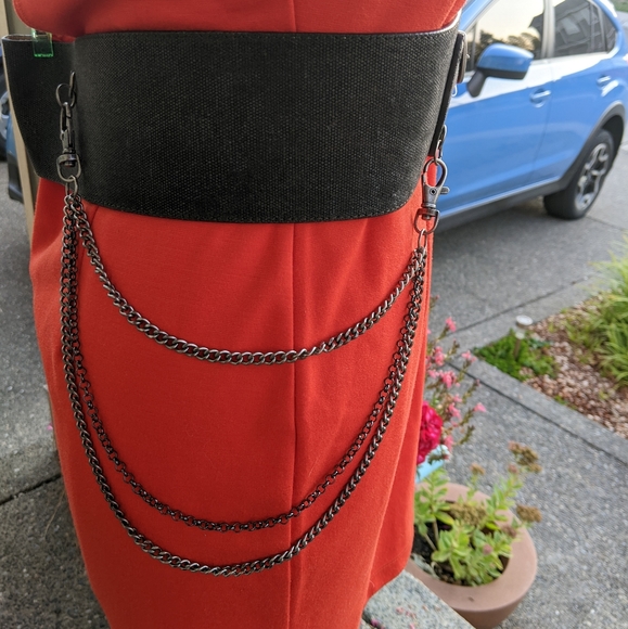 Roxy | Accessories | Roxy Y2k Chain Belt | Poshmark